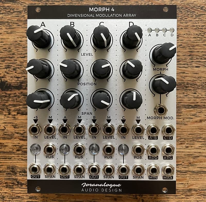 Joranalogue Morph 4 2020s - Silver | Reverb UK