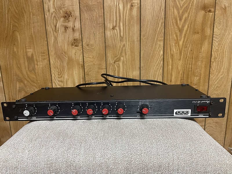 DOD R-845 1980s - Black | Reverb