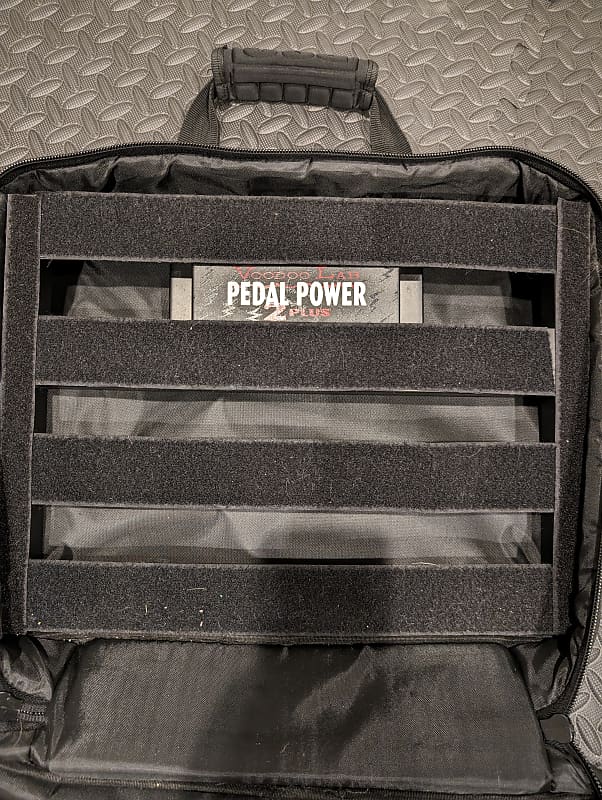 Pedaltrain Jr with Voodoo Lab Pedal Power 2 Plus | Reverb