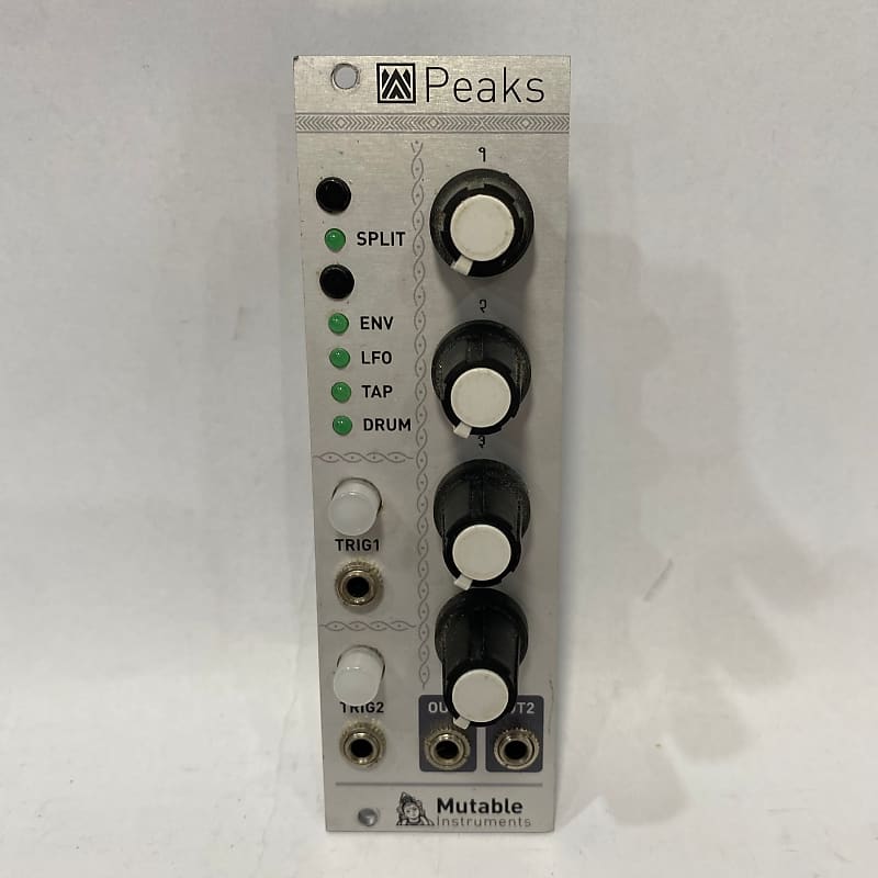 Mutable Instruments Peaks | Reverb