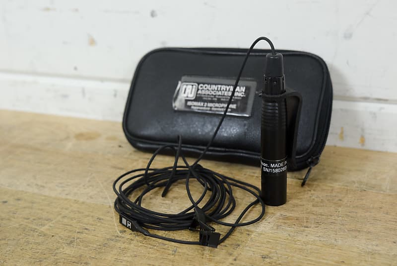 Countryman Isomax 2 All Purpose Microphone (church | Reverb Italia