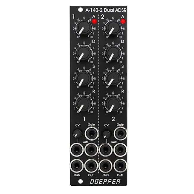 Doepfer A-140-2V - Dual Mini ADSR (Vintage Edition) [Three | Reverb