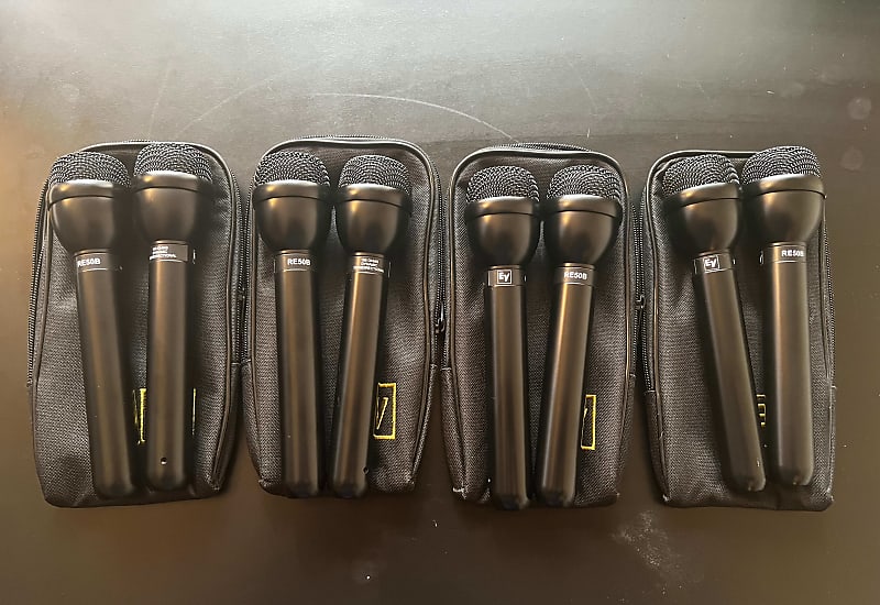 (8) Electro-Voice RE50B-Microphones | Reverb