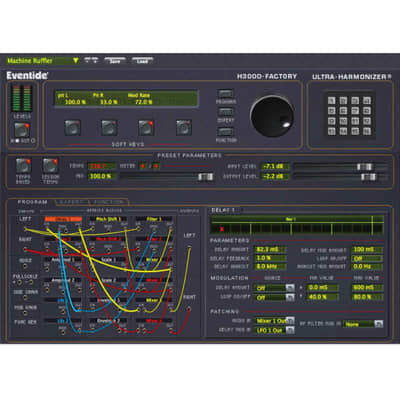 Eventide H3000 Factory Native AAX32/AU/VST Software | Reverb
