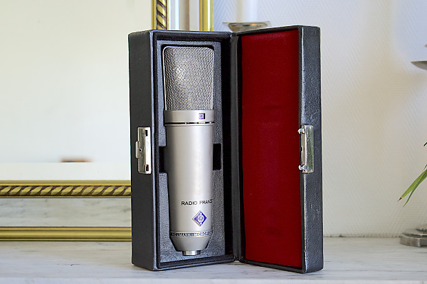 Ultra rare Neumann U497 LDC fet, multipattern U47 fet early | Reverb