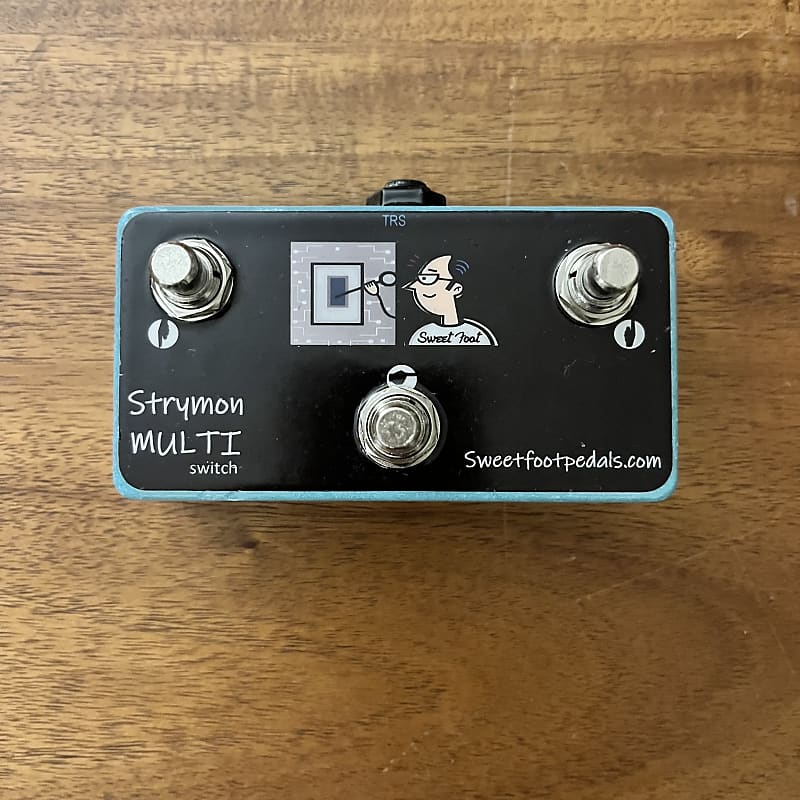 Strymon Multiswitch 3 Button Footswitch for TimeLine, BigSky, | Reverb