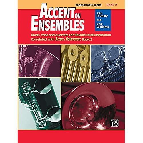 Accent on Ensembles, Book 2 (Conductor's Score) O'Reilly/ | Reverb