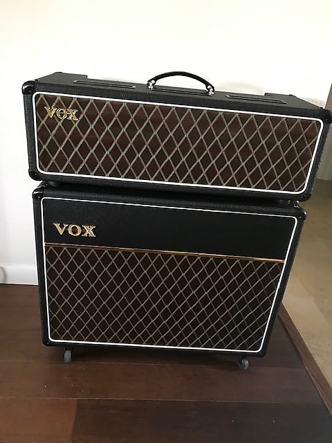 VoxAC30 AC30 1964 model Hand-Wired Head/Cab 2020 - Black | Reverb