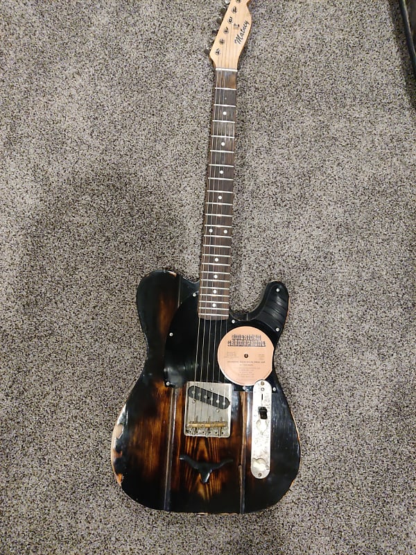 Matney Custom Shop Handmade Telecaster 2019 Relic'd Burst | Reverb