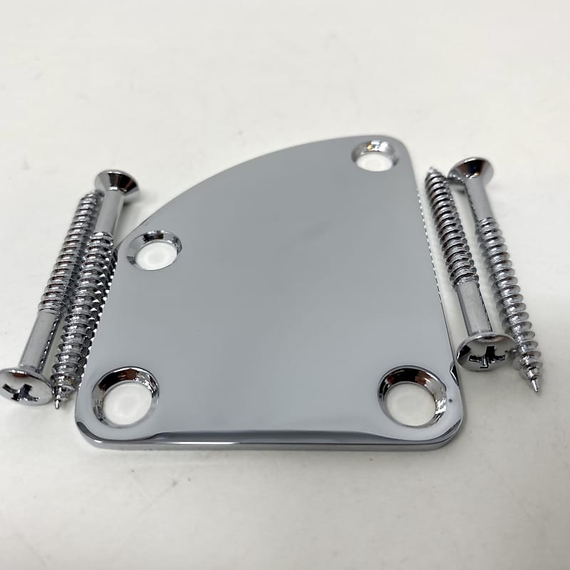 Fender Contour Neck Plate MINT 23033 | Reverb