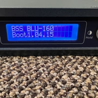 BSS London Blu-160 with Analog Input / Output Cards | Reverb