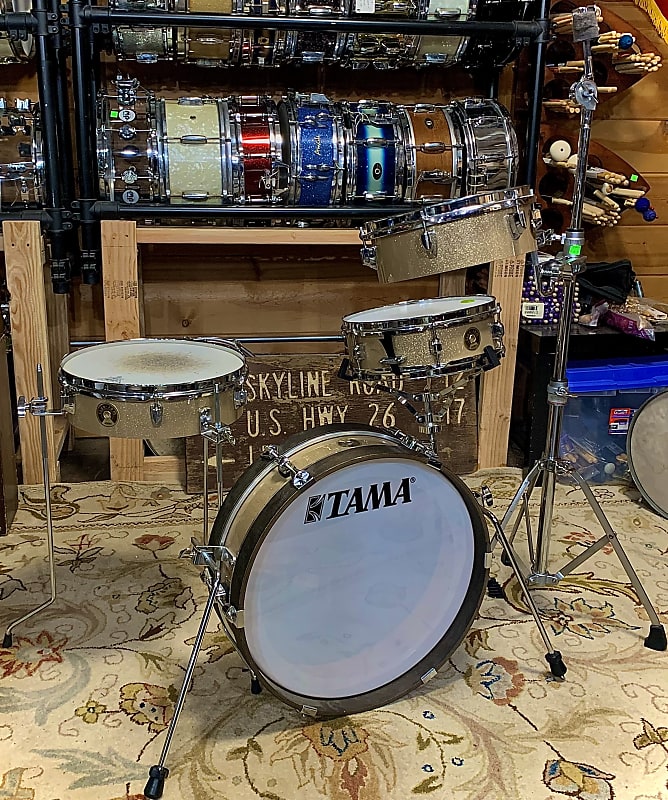 Tama Club Jam 4 Piece Drum set - Excellent Condition | Reverb