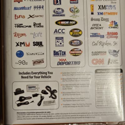 Audiovox Xpress XM Satellite Radio Receiver with Vehicle Kit | Reverb