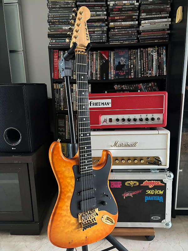 ESP Craft House Strat Custom Pro Lukather Lynch | Reverb