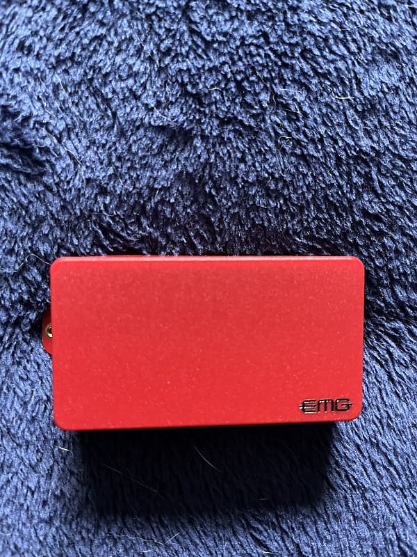 EMG Gtv 2021 - Red | Reverb