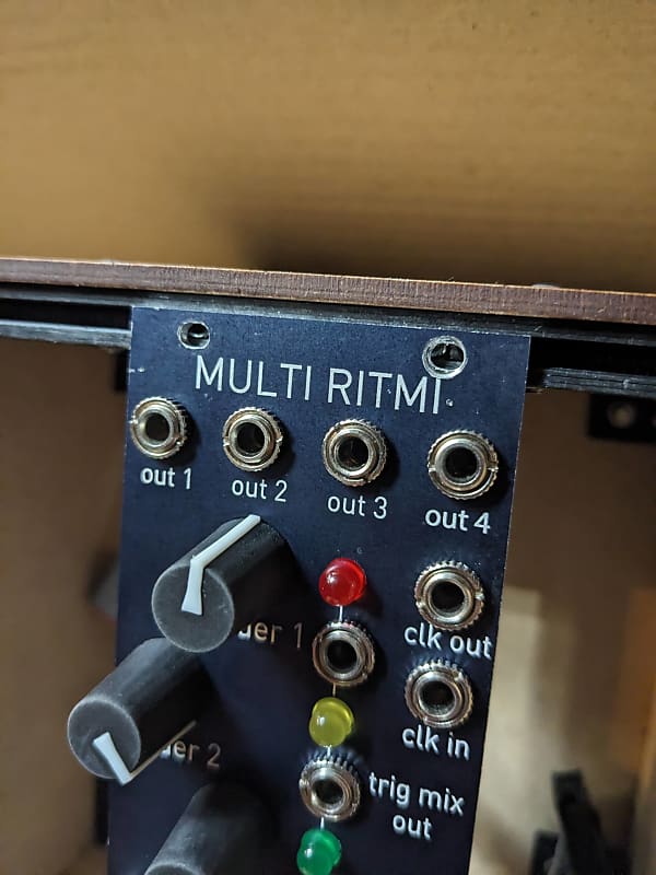 Leploop Multi Ritmi Trigger Sequencer - Analog Clock | Reverb