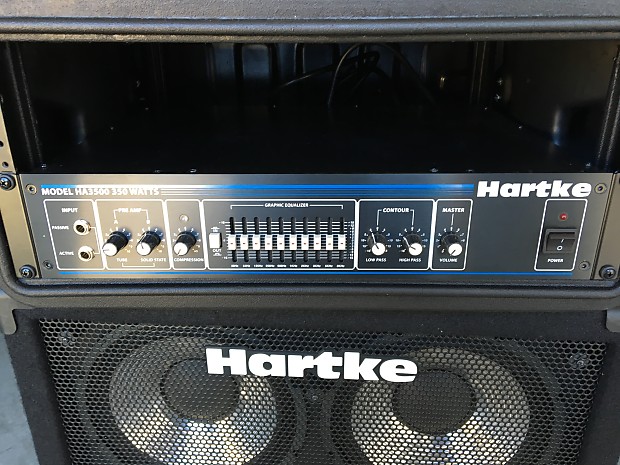 Hartke HA3500 | Reverb