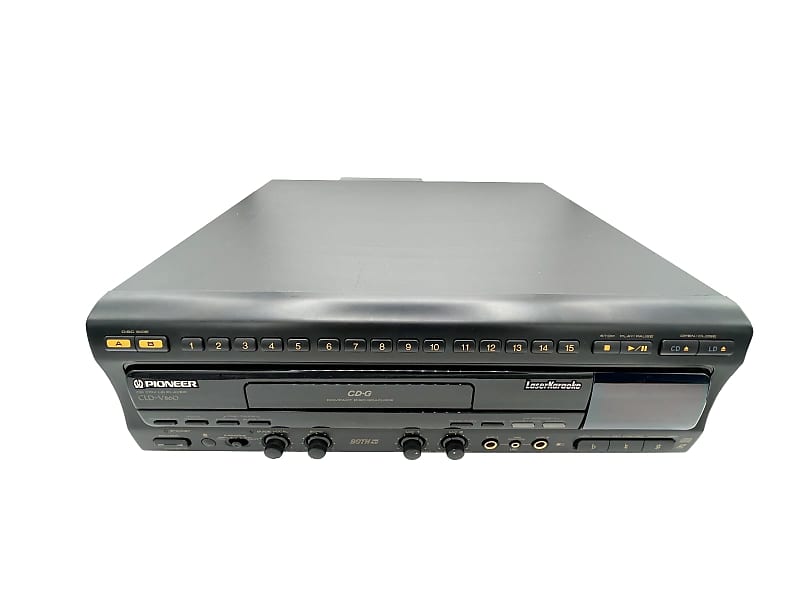 Pioneer CLD-V860 CD CDV and Laser Disc Player Tested Working | Reverb