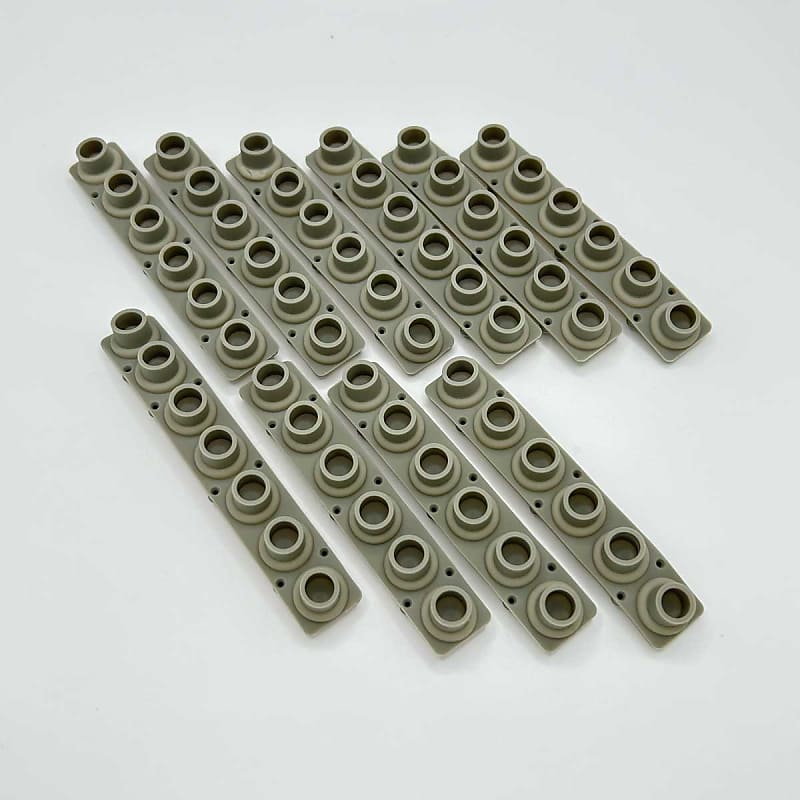 Complete Set of Rubber Keyboard Contacts - Sequential | Reverb