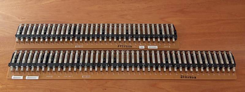 Key contact boards for Korg Trinity Pro 76 (for | Reverb France