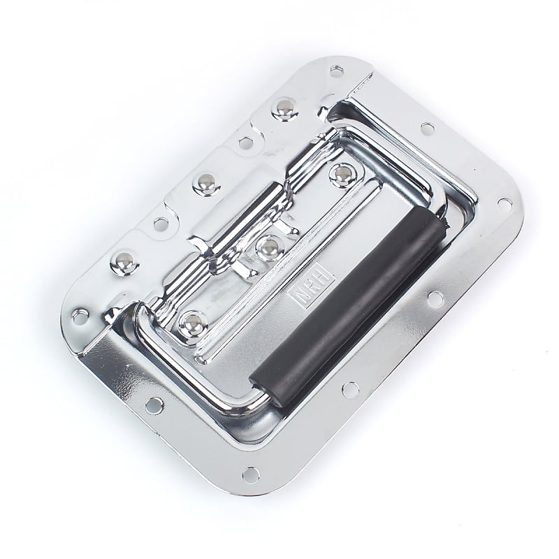 Heavy Duty metal handle and plate for Amplifier or Guitar | Reverb UK