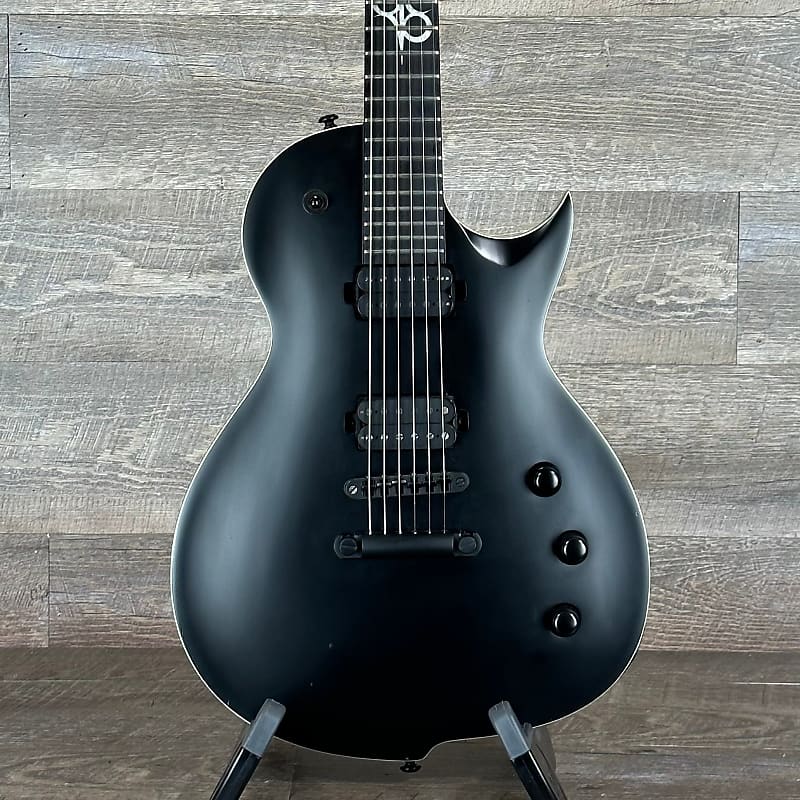 Solar GC2.6C Carbon Black Matte - Used | Reverb