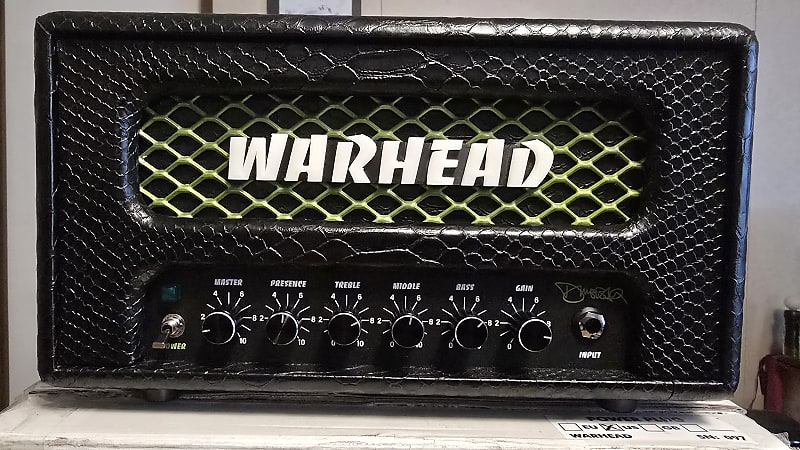 Warhead Amps Limited Edition #97 Mini Warhead | Reverb