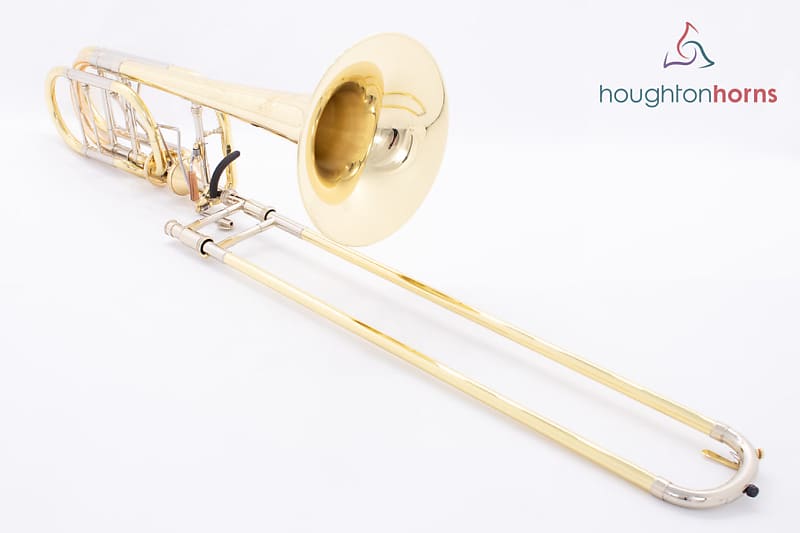 S.E. Shires Brian Hecht "Lone Star" Model Bass Trombone with | Reverb