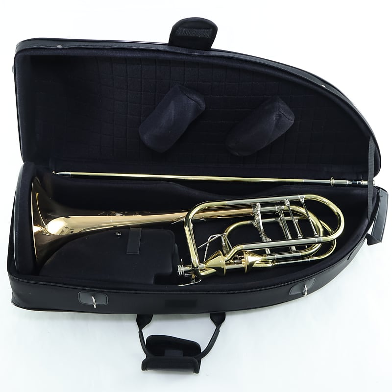 S.E. Shires Model Q36GA Q Series Bass Trombone SN Q12276 | Reverb UK