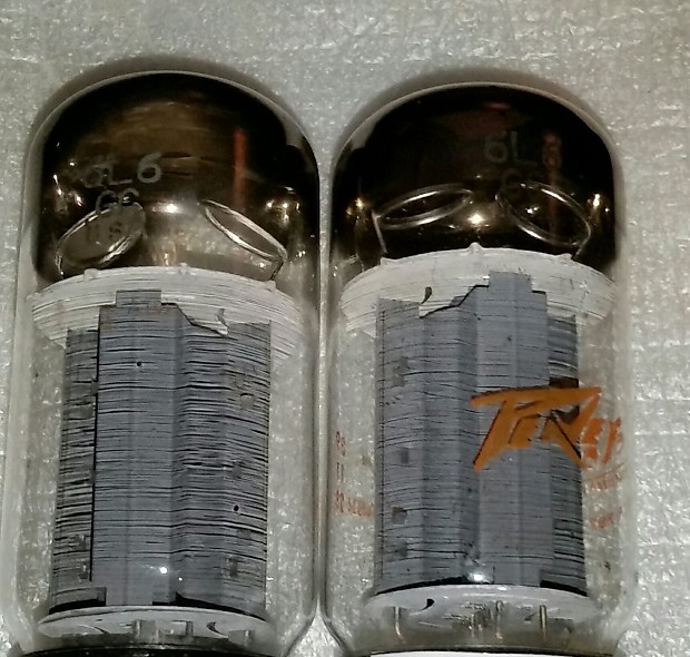 NOS Sylvania 6L6GC STR-387 STR387 Pair Peavey Super 6 Power | Reverb