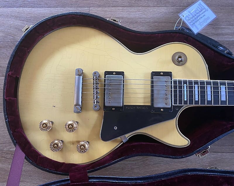 Gibson Custom Shop Les Paul Randy Rhoads Aged Mint with tags | Reverb