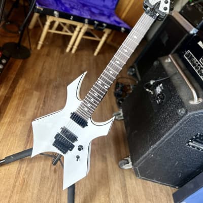 B.C. Rich Warlock 1999 Signed By Bernie Rico Sr. | Reverb