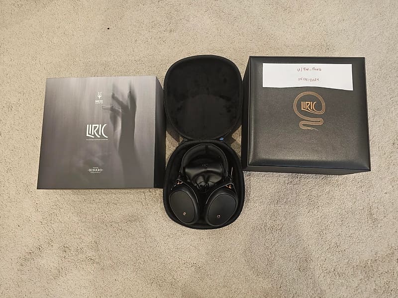 Meze Liric - Rinaro Isodynamic Drivers | Reverb