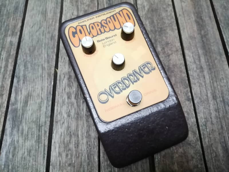 Colorsound Overdriver | Reverb