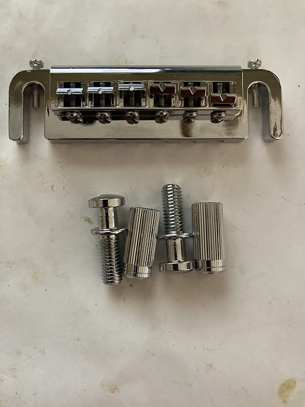 Metallor Tune-O-Matic Wraparound Bridge / Tailpiece 2022 - | Reverb