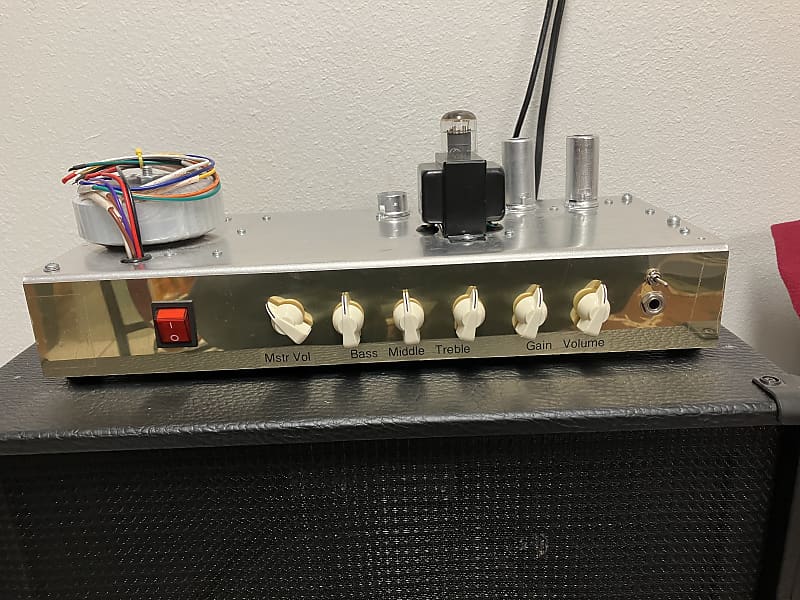 EL84 or 6V6 5 Watt Tube Amp Chassis | Reverb
