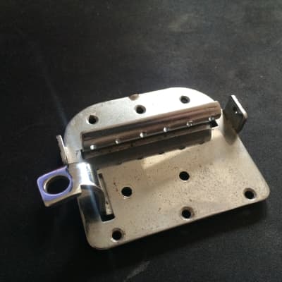 Teisco 60s tremolo plate / tailpiece | Reverb