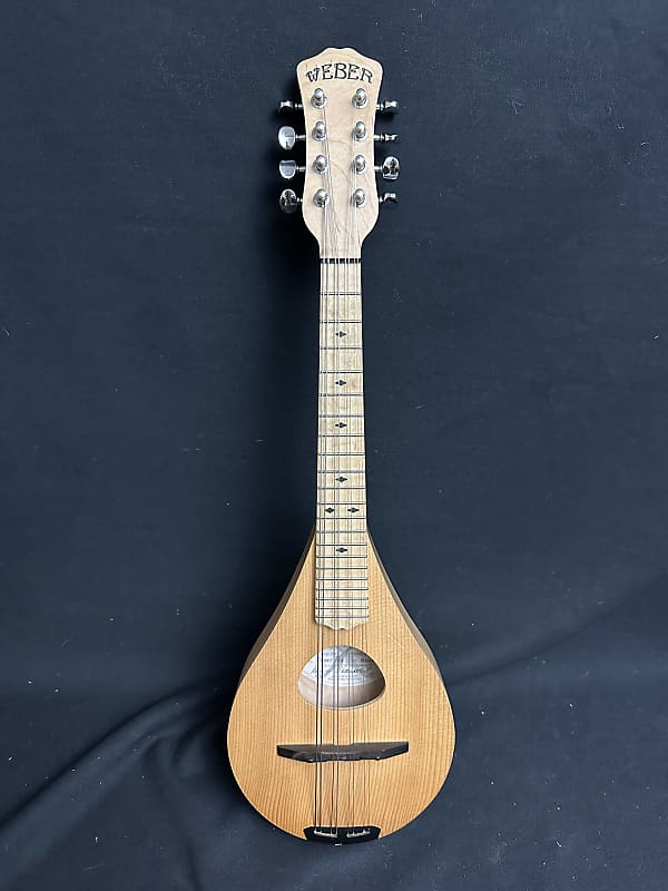 Weber Sweet Pea Travel Mandolin | Reverb