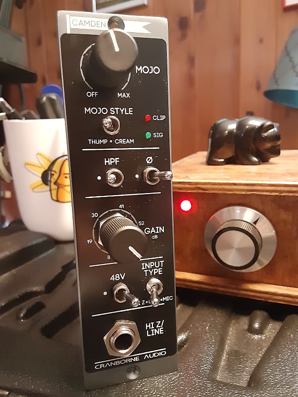Cranborne Audio Camden 500 Series Preamp | Reverb UK