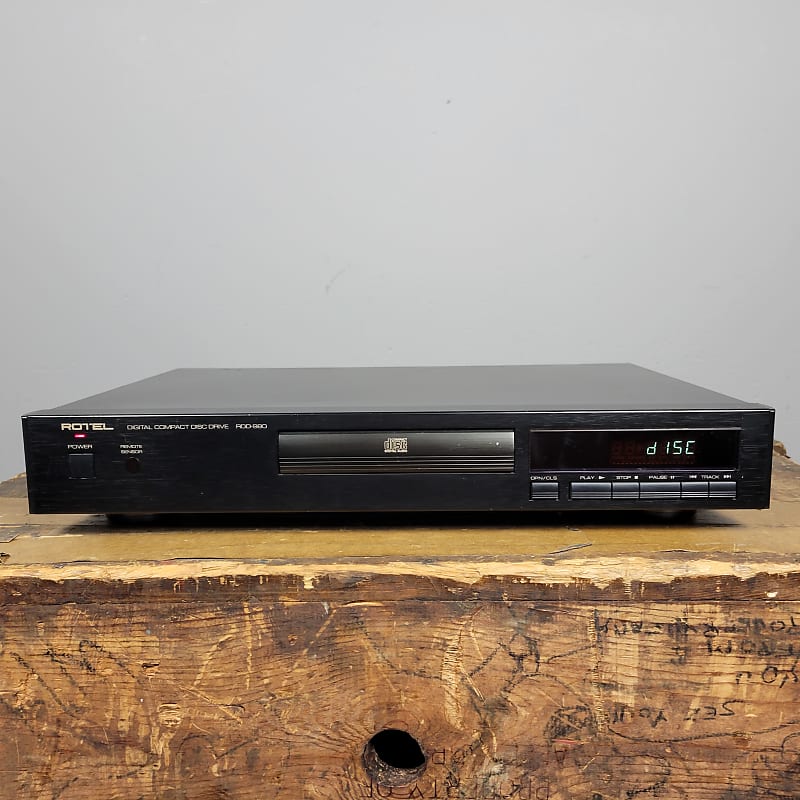 Rotel RDD-980 Digital Compact Disc Drive | Reverb