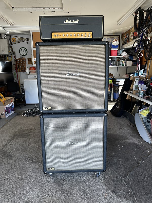 Modded Marshall JTM 45 Full Stack | Reverb