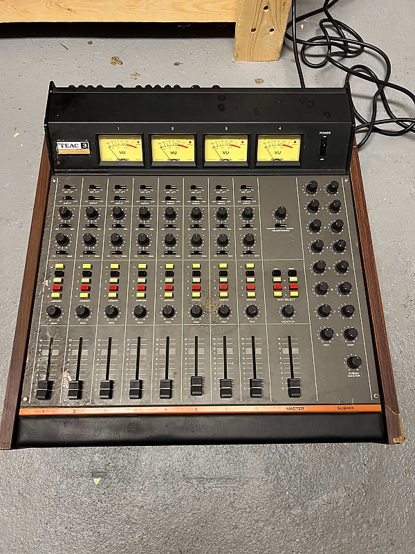 TEAC Tascam Series 3 1979 | Reverb