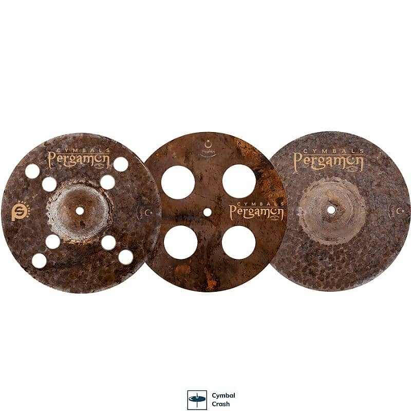 Pergamon 7" Hat Stack Trio | Reverb