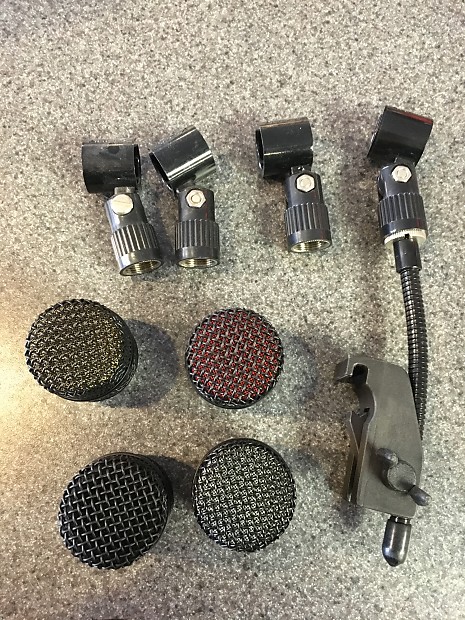 Audix Microphone Windscreens and Clips + Clamp | Reverb