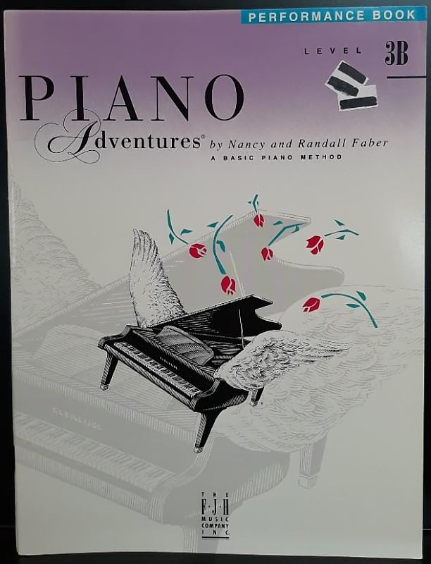 Piano Adventures; Level 3B Performance | Reverb