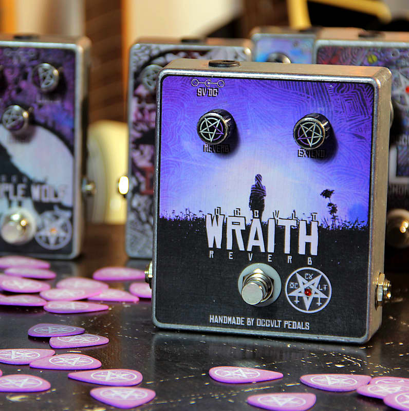 Occvlt Pedals Wraith Reverb handmade boutique guitar pedal - | Reverb