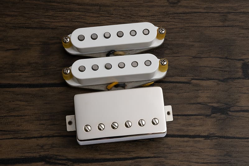 Tonerider Alnico II HSS Pickup Set Nickel cover/Right | Reverb UK