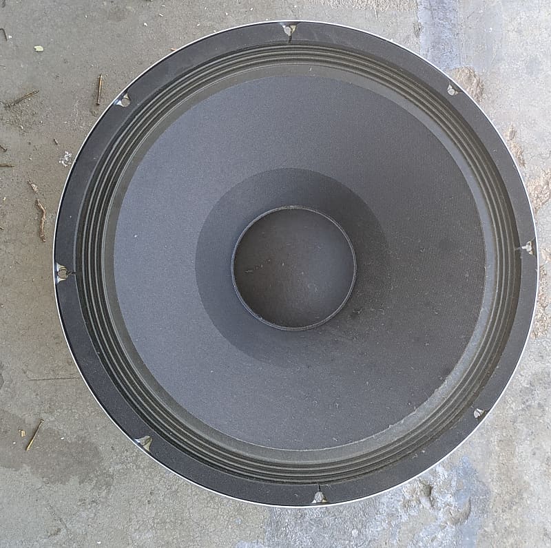 SWR Working man 15 bass amp speaker. Works great 1993 - Black | Reverb