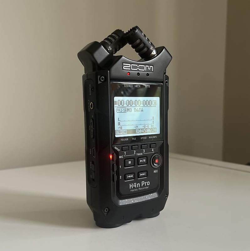 Zoom H4n PRO Handy Digital Multitrack Recorder 2010s - | Reverb France