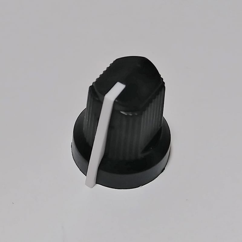 Fender Pointer Knob / Black | Reverb